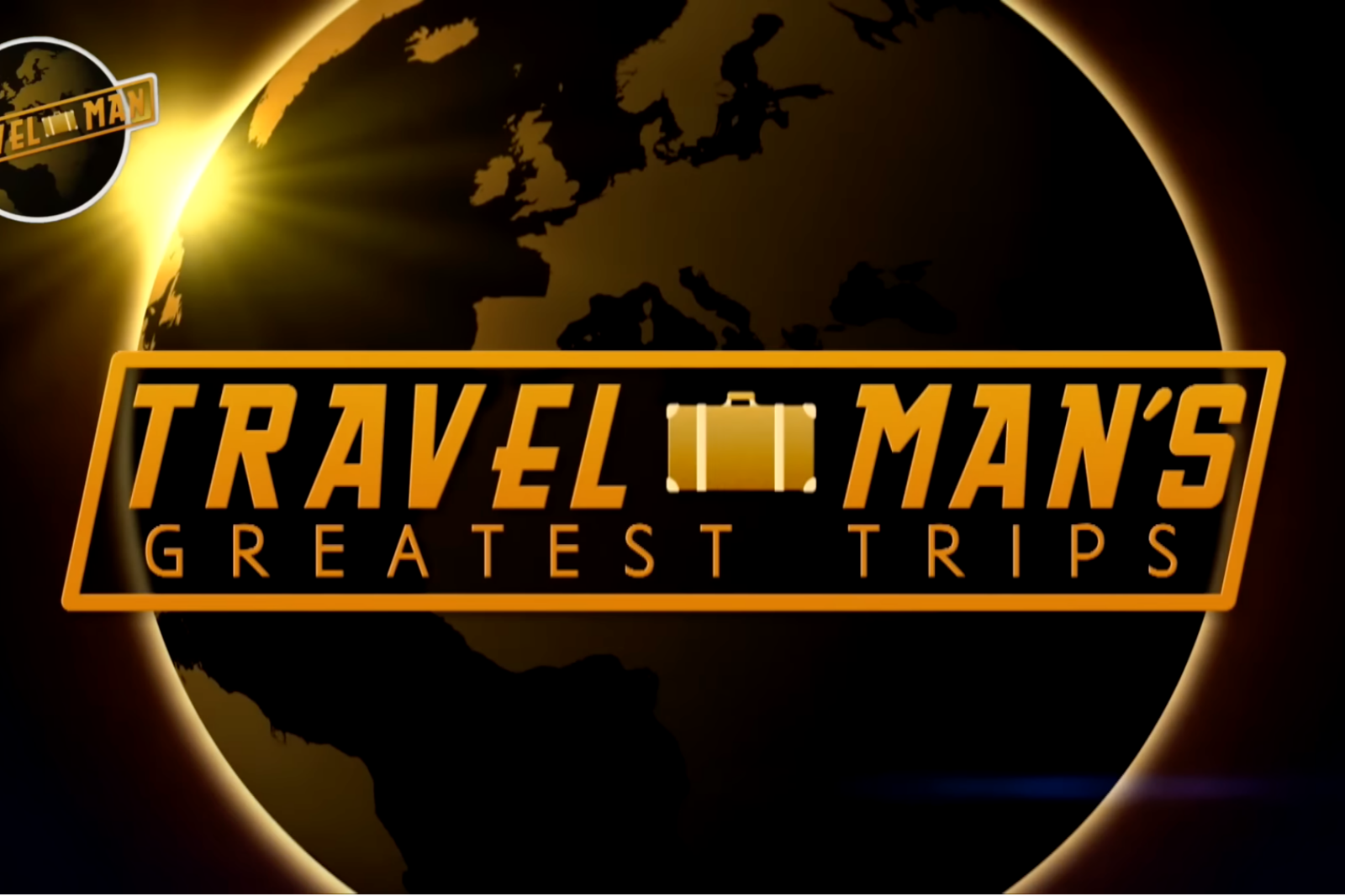 Travel Man | Paul Mottram