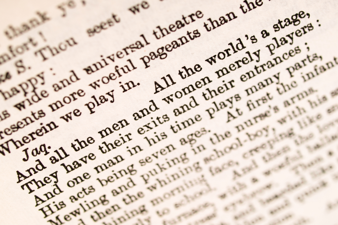 Seven Ages of Man in Art and Literature | Paul Mottram